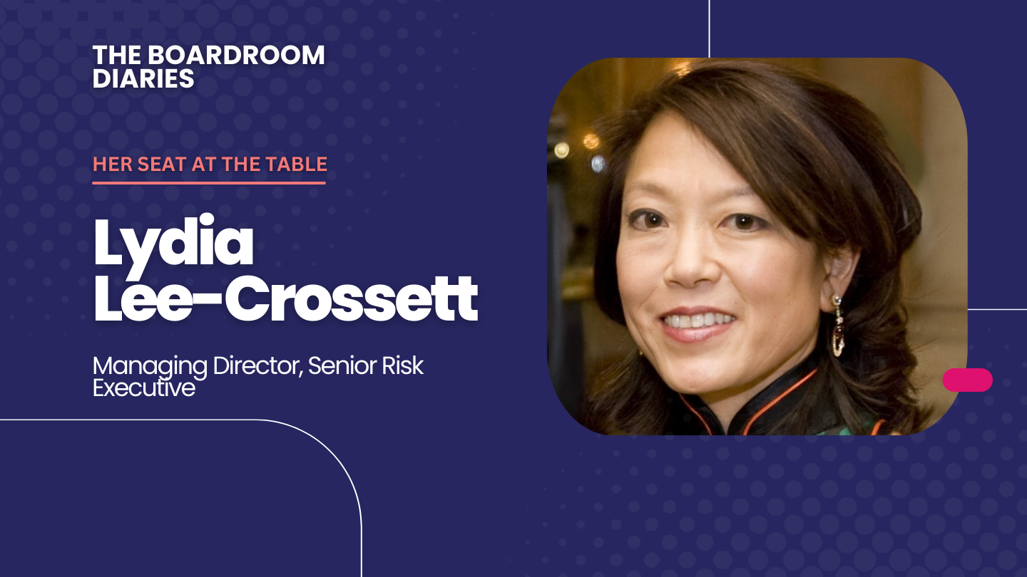 Her Seat at The Table - Insights from Lydia Lee-Crossett - Magnus Partners